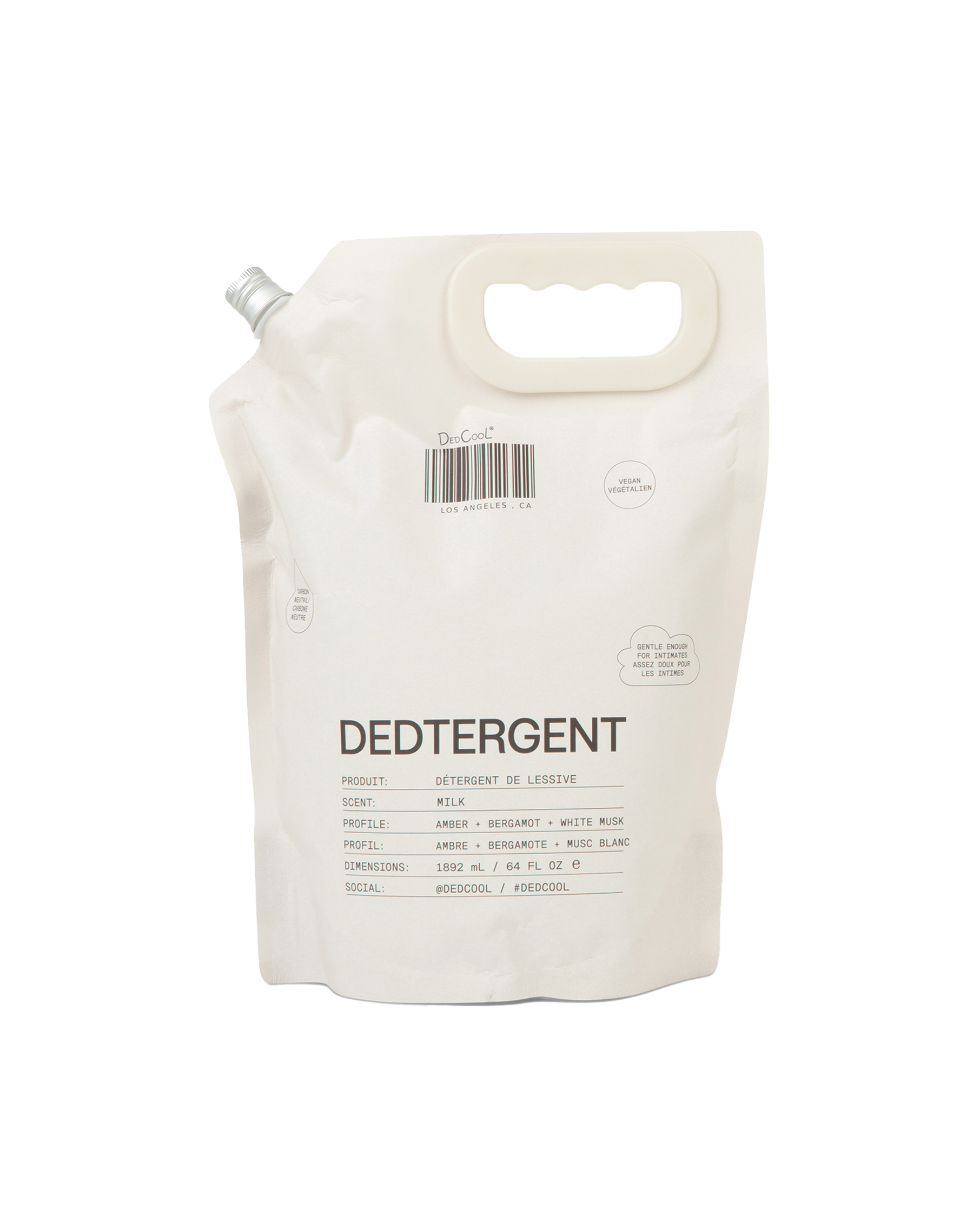 Dedtergent Refill Milk – DedCool