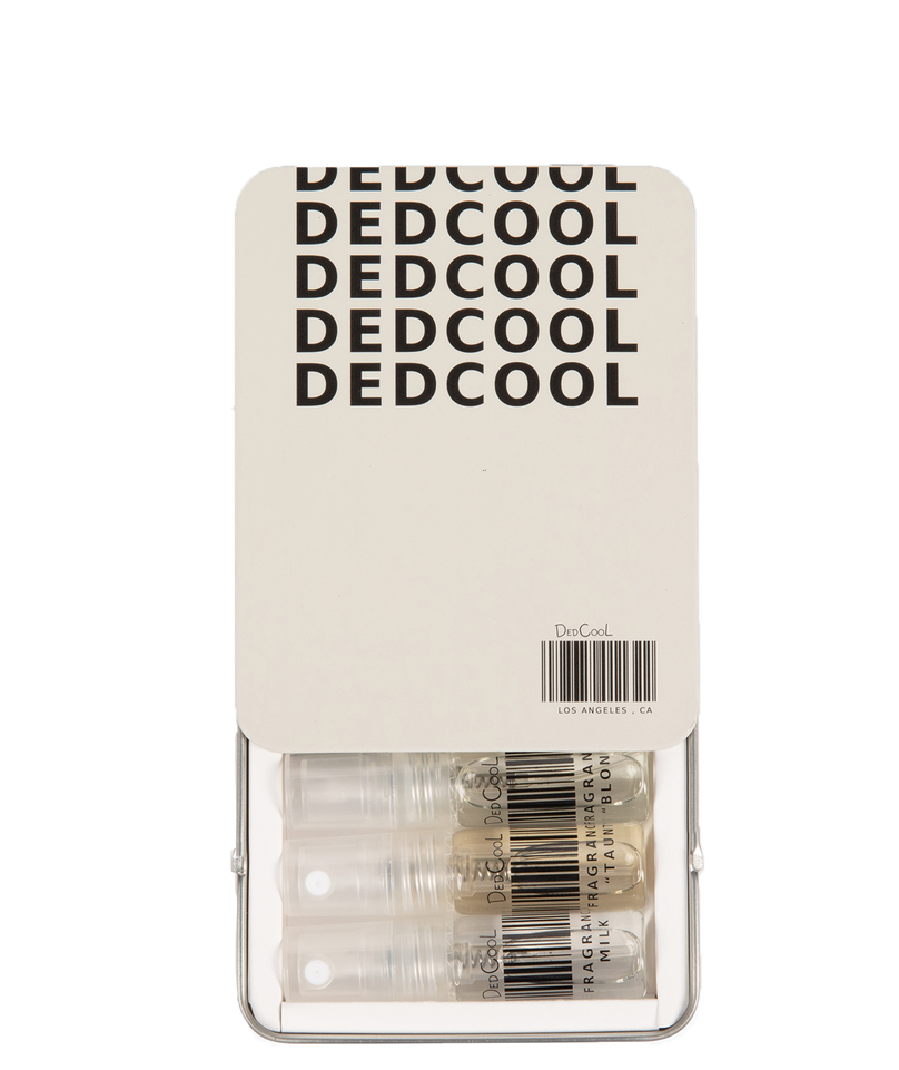 Making life smell really good. GENDERLESS + VEGAN + NON TOXIC – DedCool