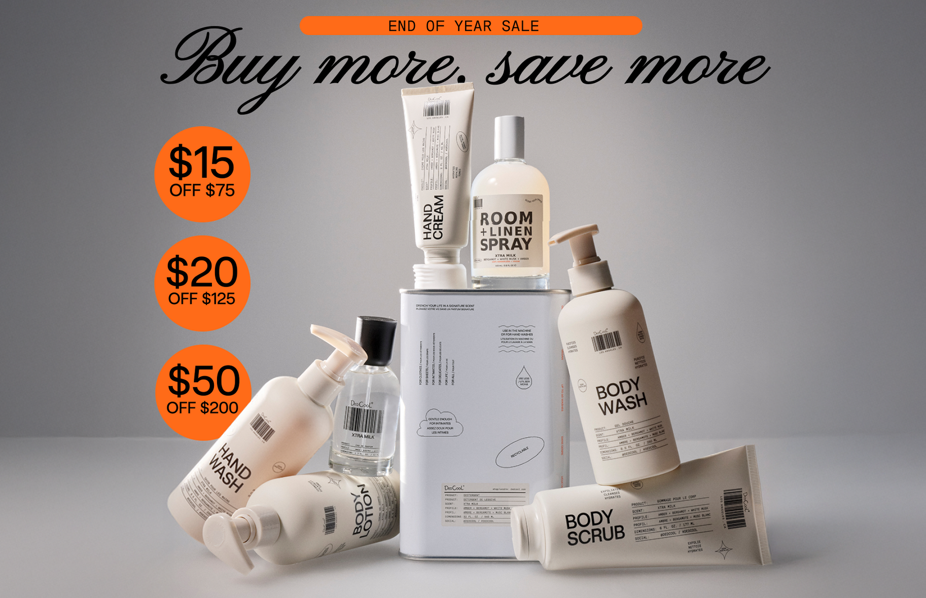 Making life smell really good. GENDERLESS + VEGAN + NON TOXIC – DedCool