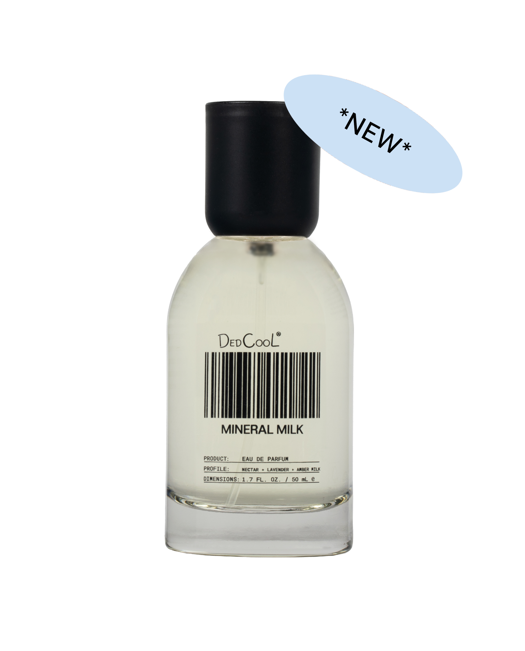 Genderless Fragrance: DedCool MINERAL MILK