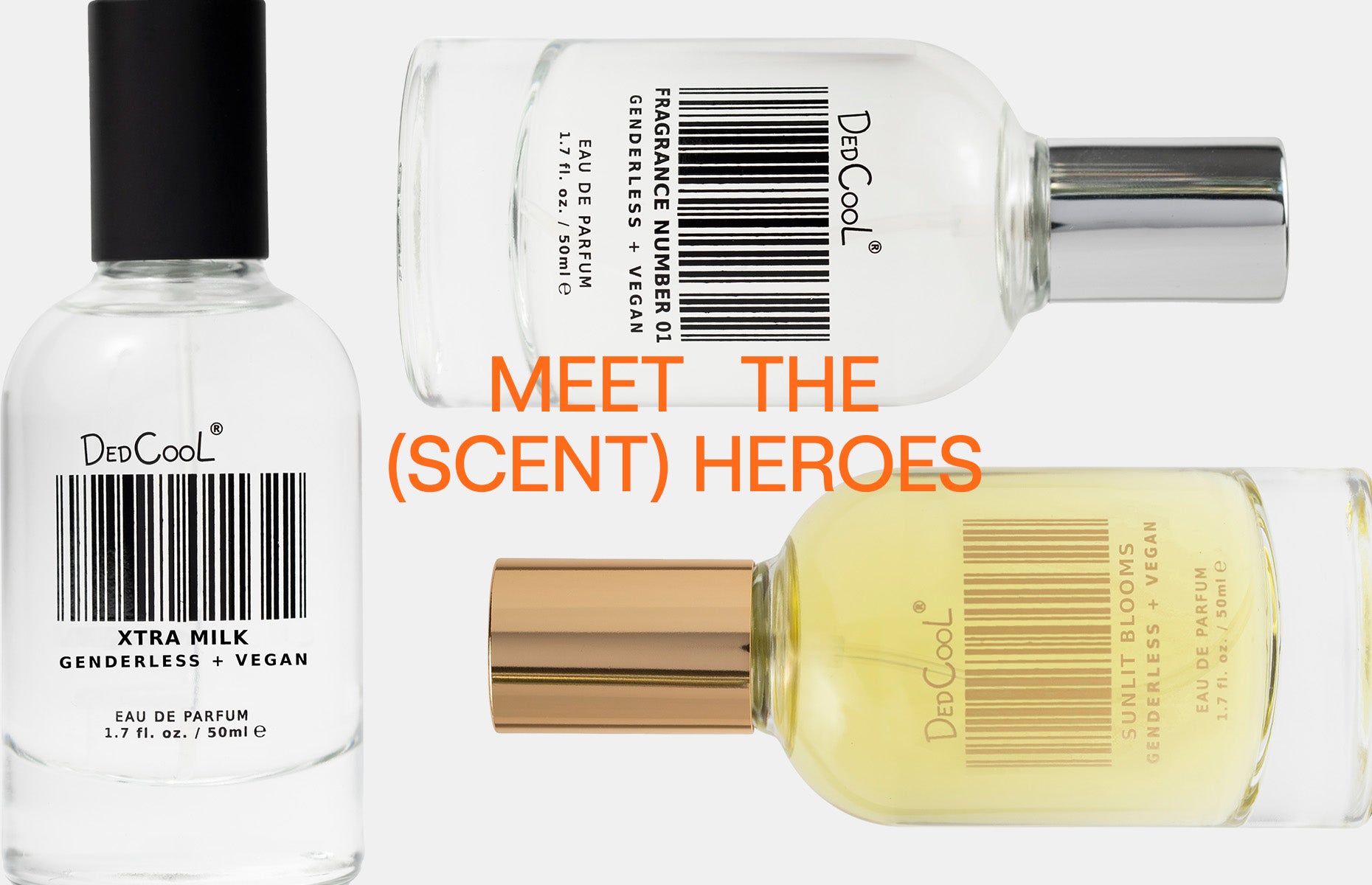 Making life smell really good. GENDERLESS + VEGAN + NON TOXIC – DedCool