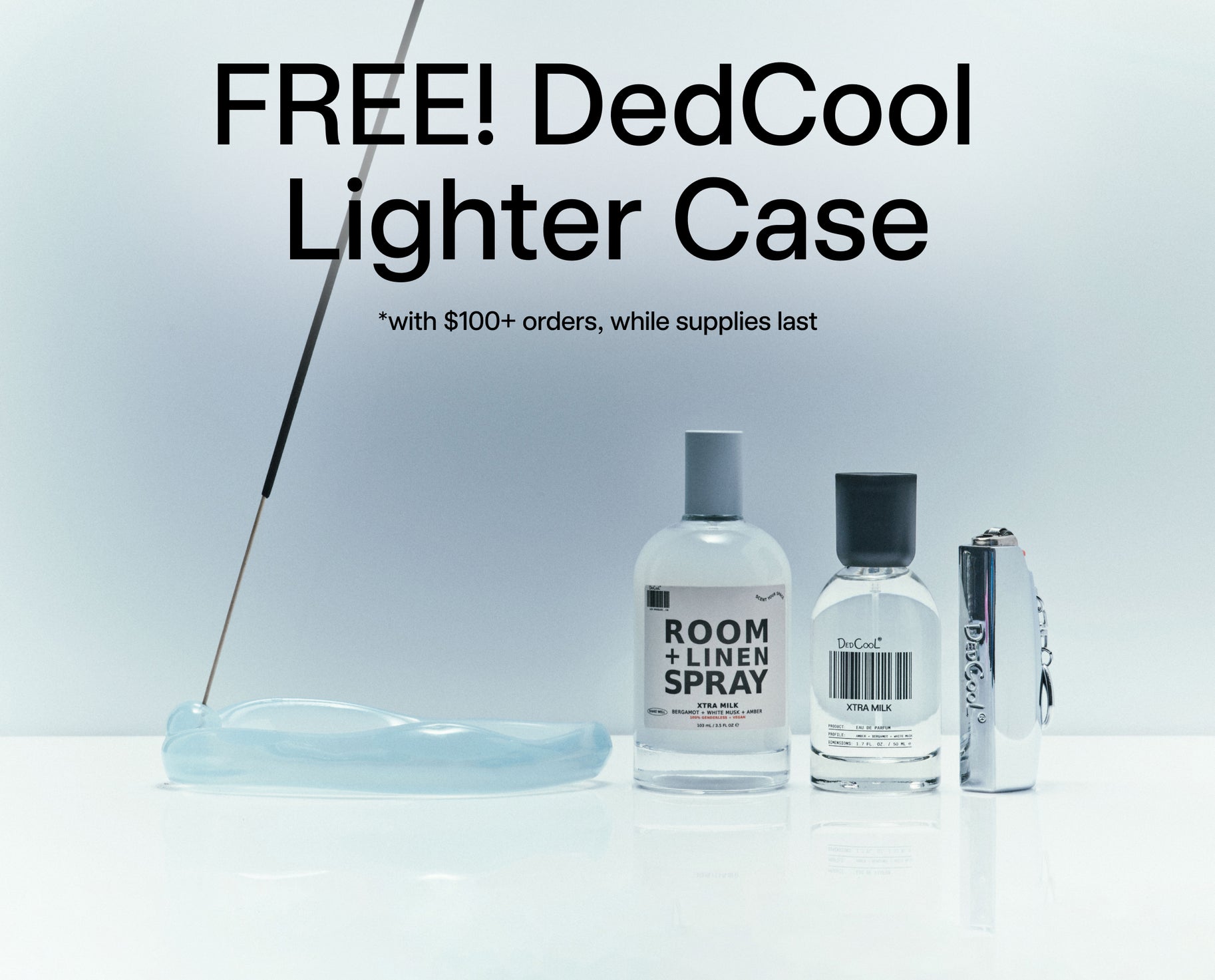 Making life smell really good. GENDERLESS + VEGAN + NON TOXIC – DedCool