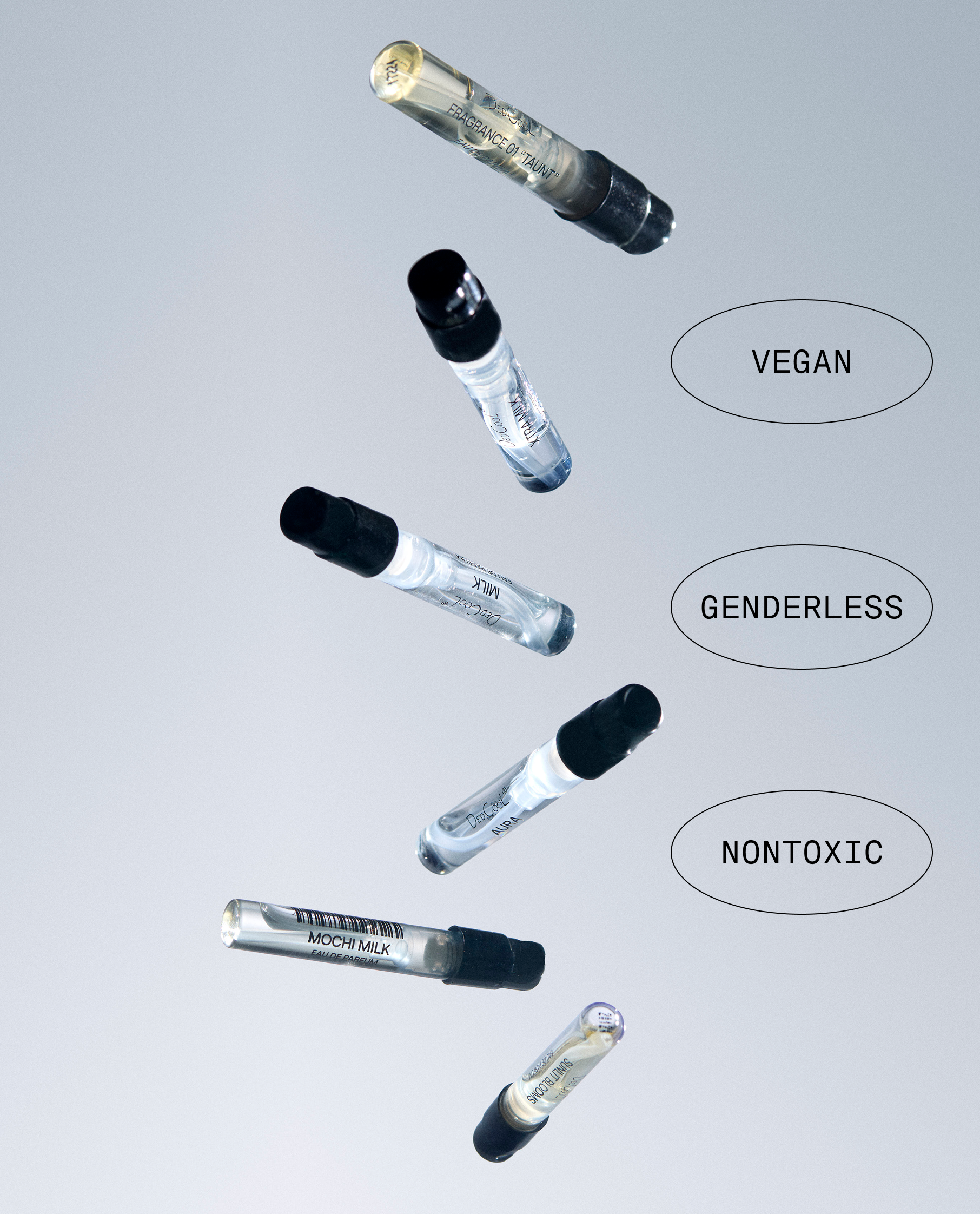DedCool Discovery Set + 20% off your first Fragrance