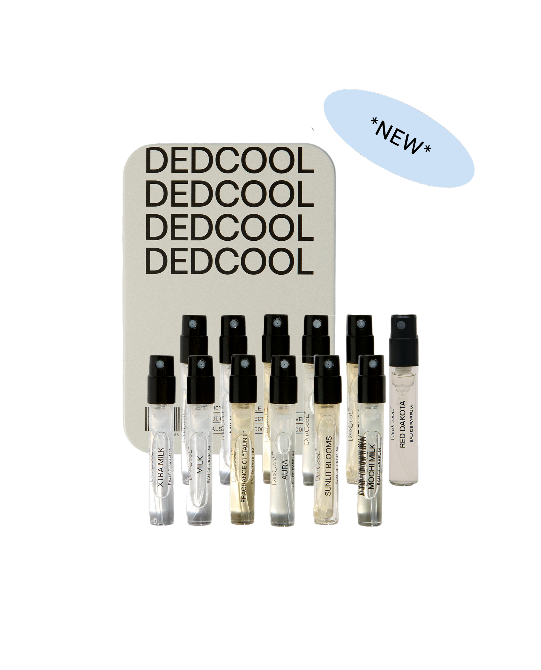 DedCool Discovery Set + 20% off your first Fragrance