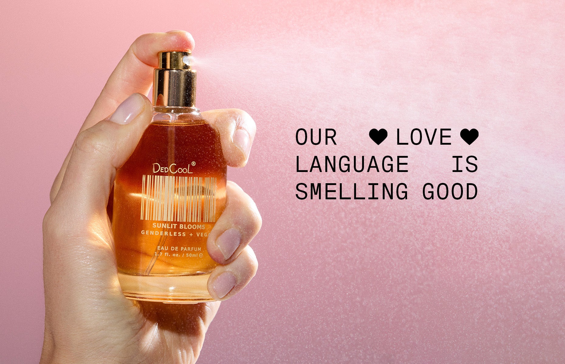 Making life smell really good. GENDERLESS + VEGAN + NON TOXIC – DedCool