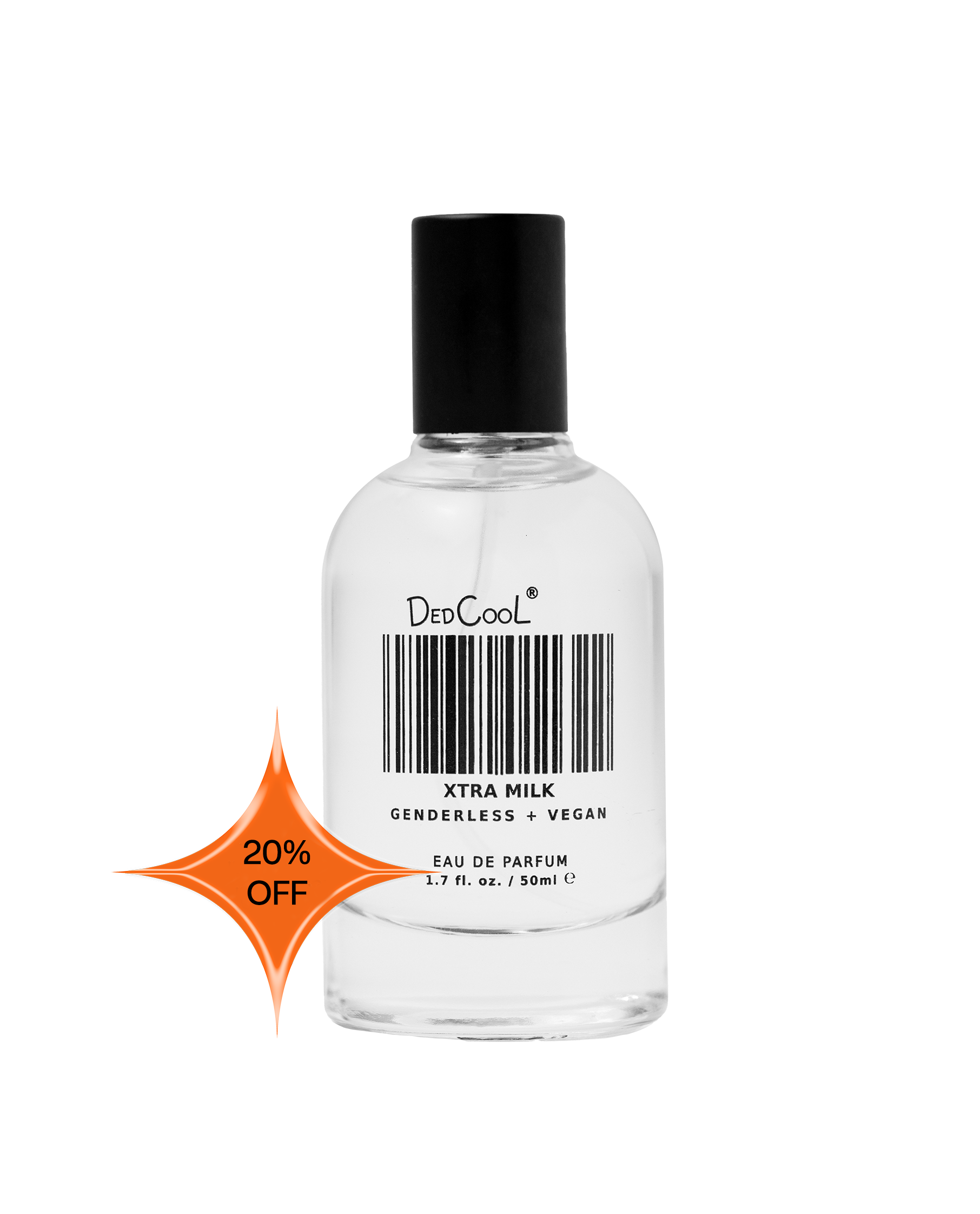 Unisex Fragrance: DedCool XTRA MILK