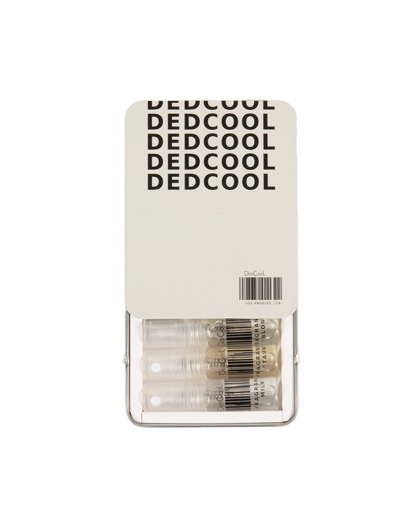 Making life smell really good. GENDERLESS + VEGAN + NON TOXIC – DedCool