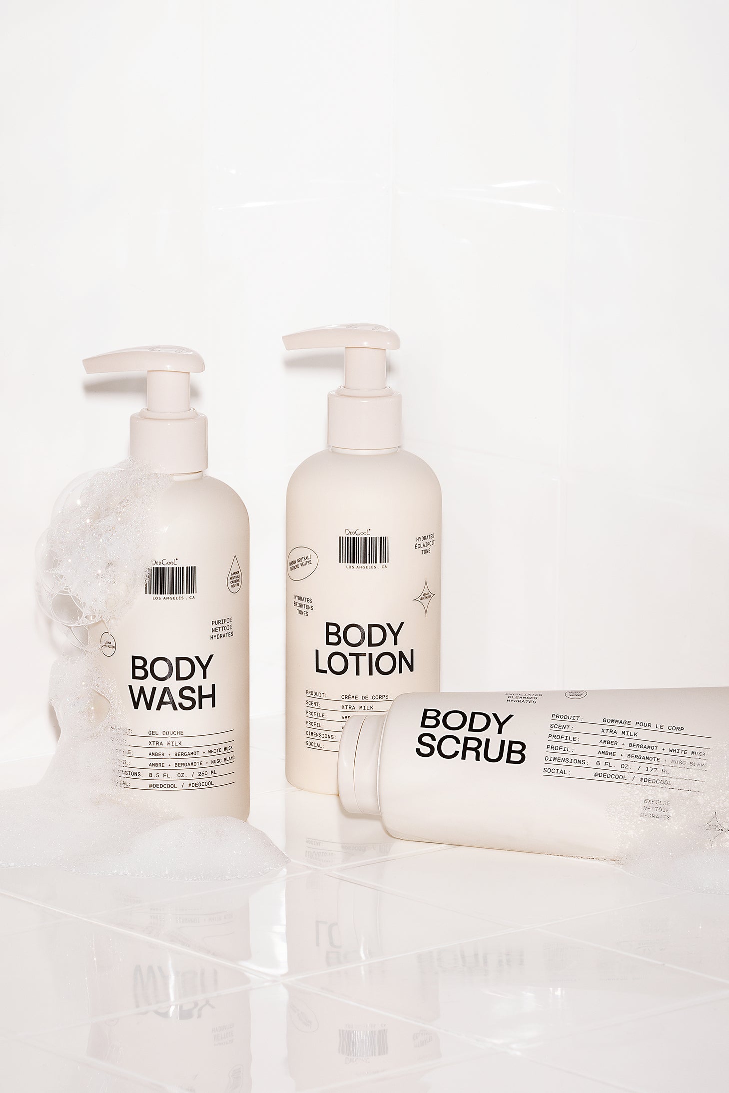 DedCool Body Lotion Xtra Milk