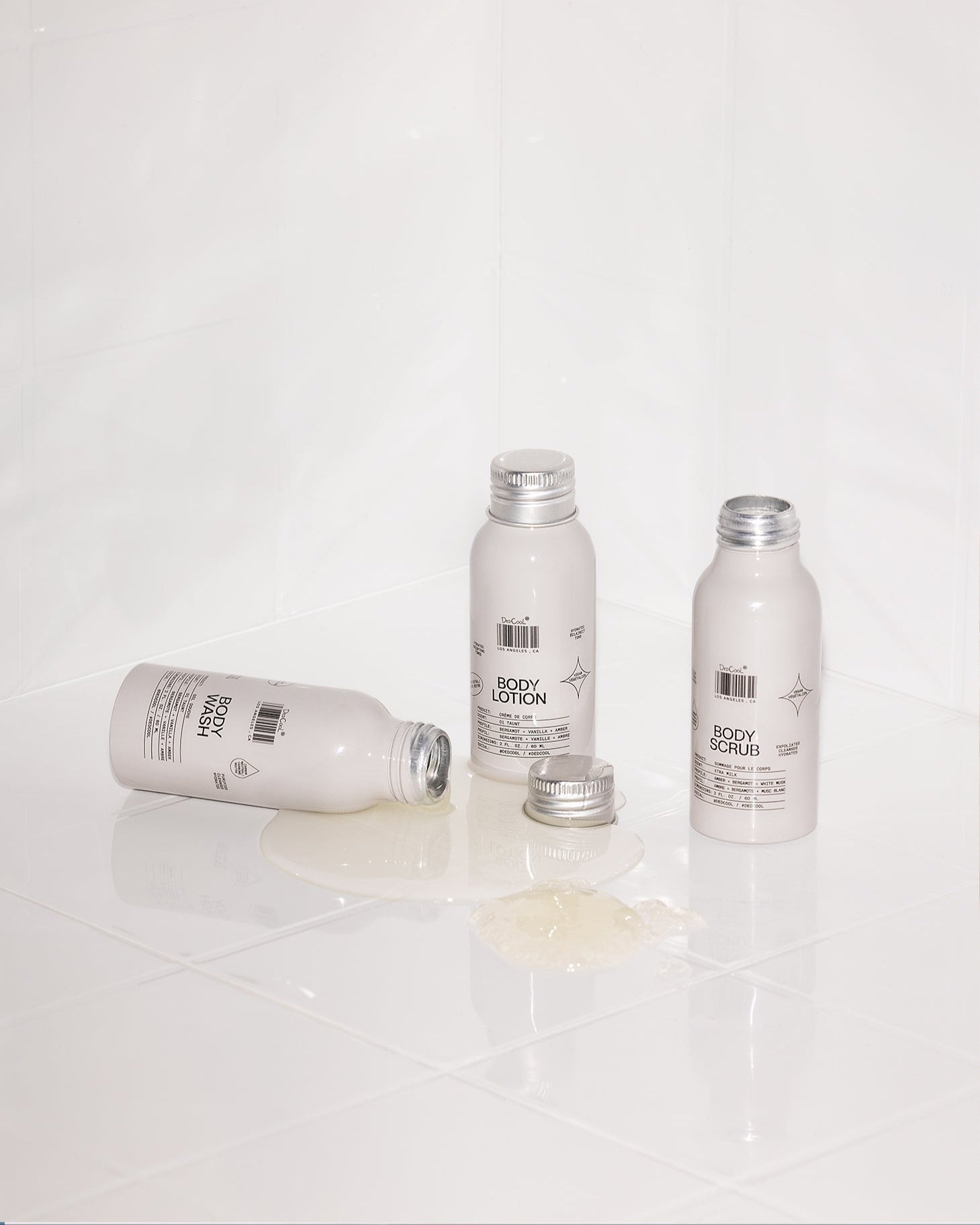 DedCool Mini Body Lotion Xtra Milk
