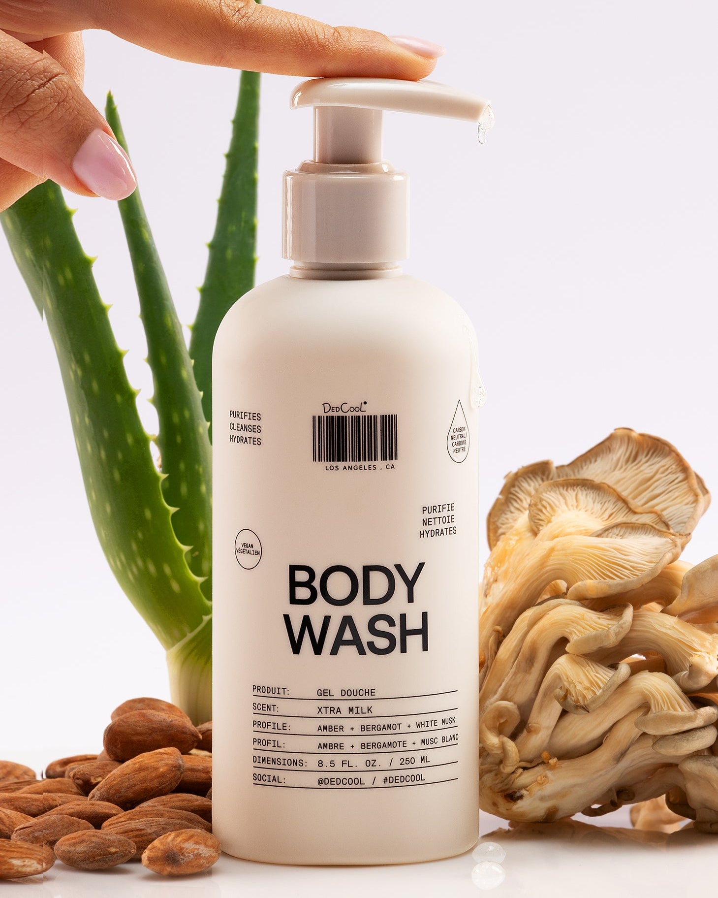 DedCool Body Wash Xtra Milk