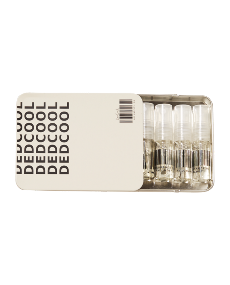 Build Ur Own Sample Tin + 20% Off Your First Fragrance – DedCool