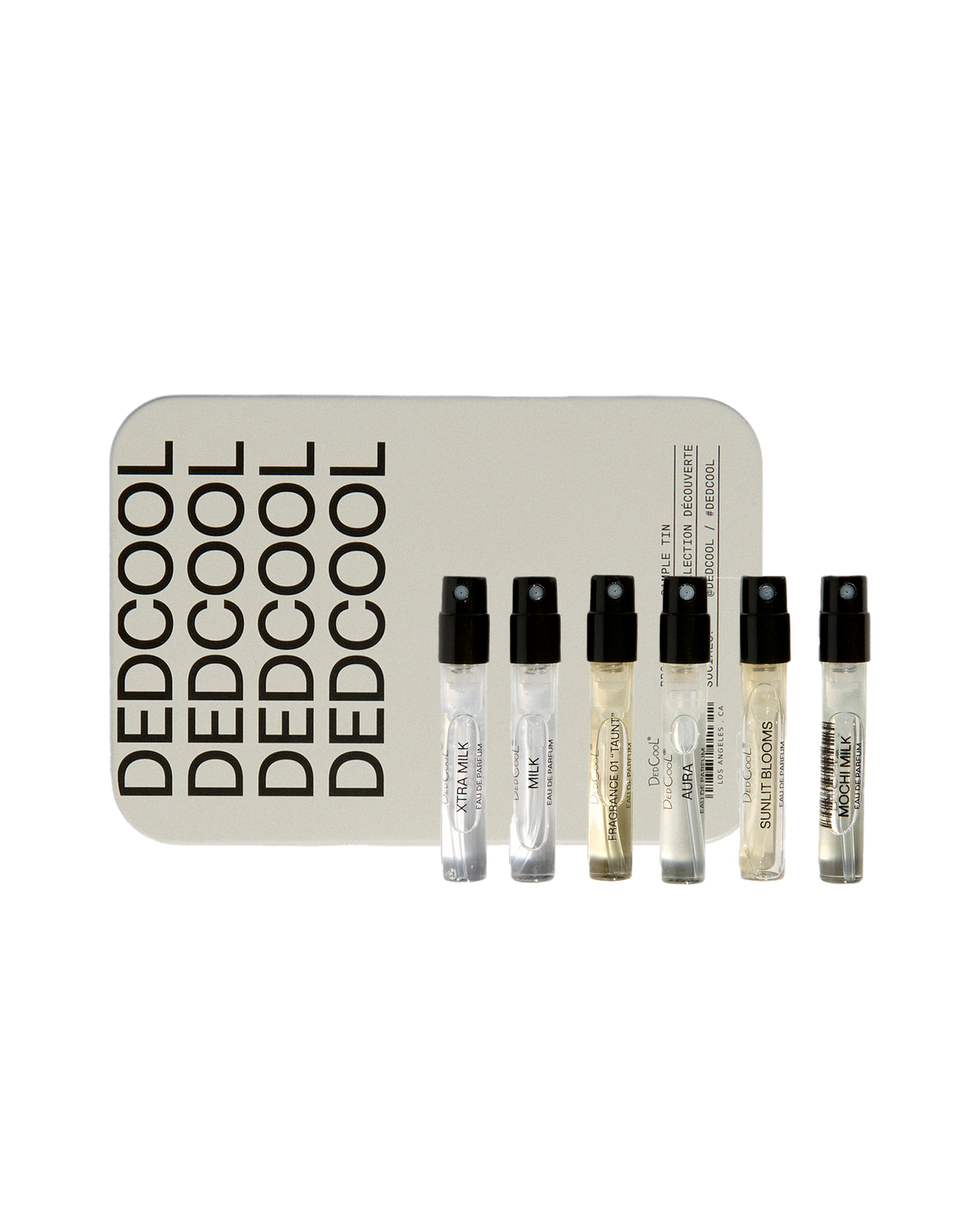 Build Ur Own Sample Pack + 20% Off Your First Fragrance – DedCool