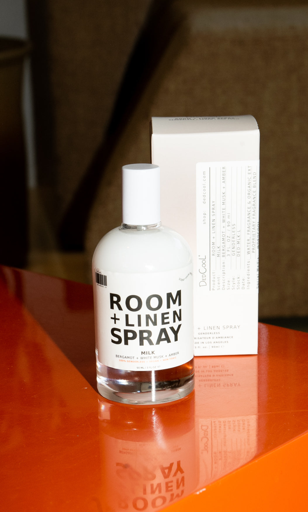DedCool Room + Linen Spray XTRA MILK