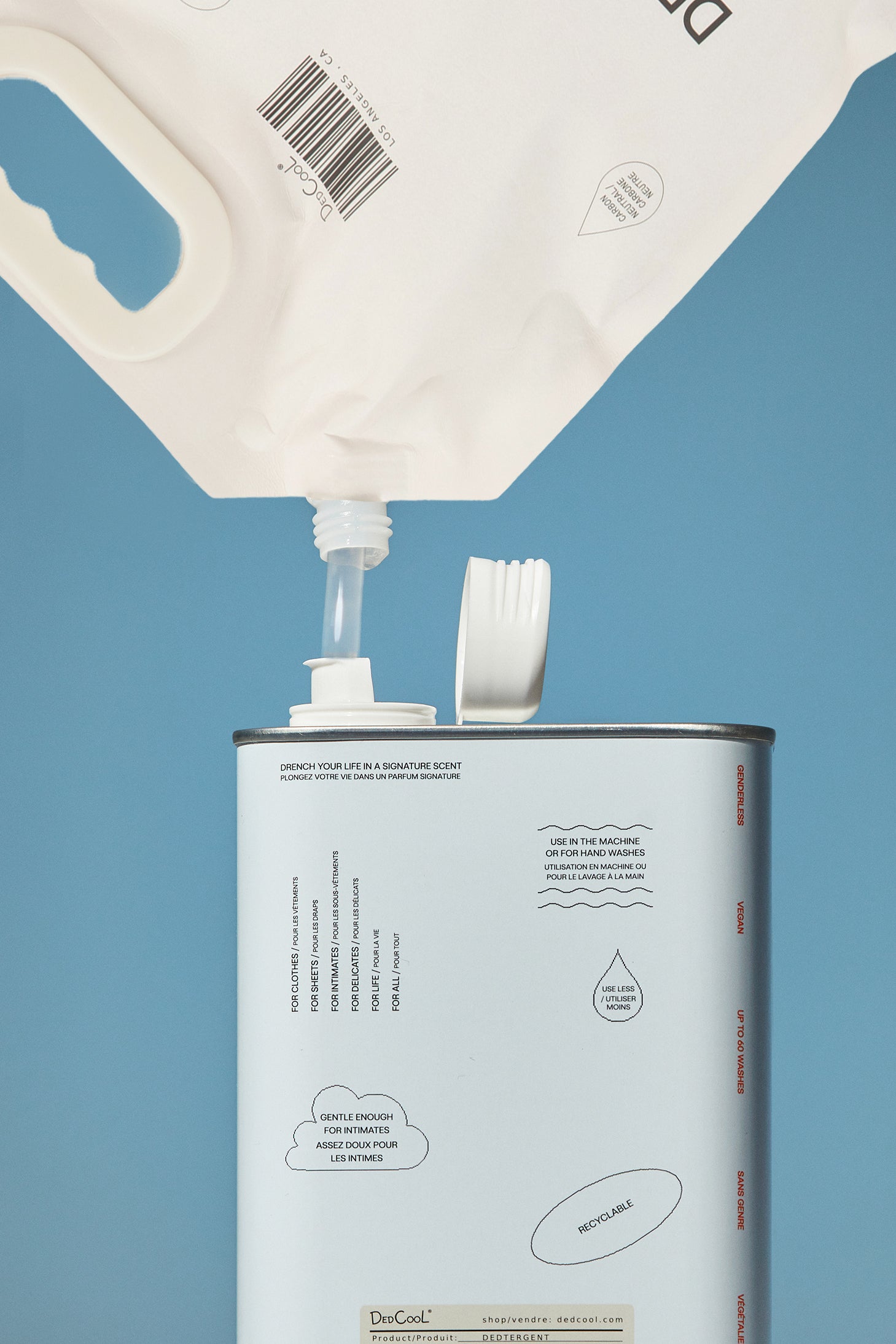 Dedtergent Refill Milk – DedCool