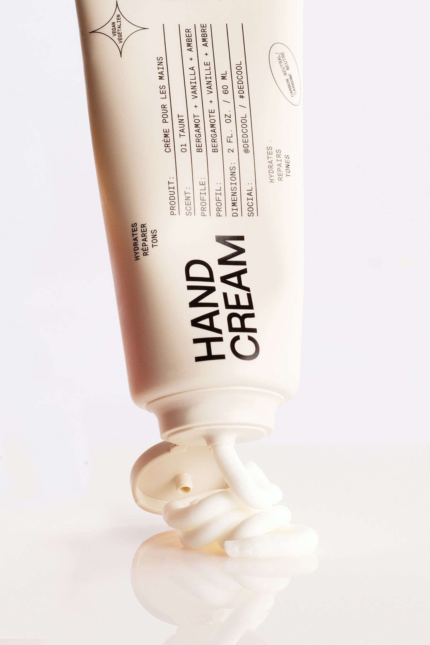 Hand Cream Xtra Milk – DedCool