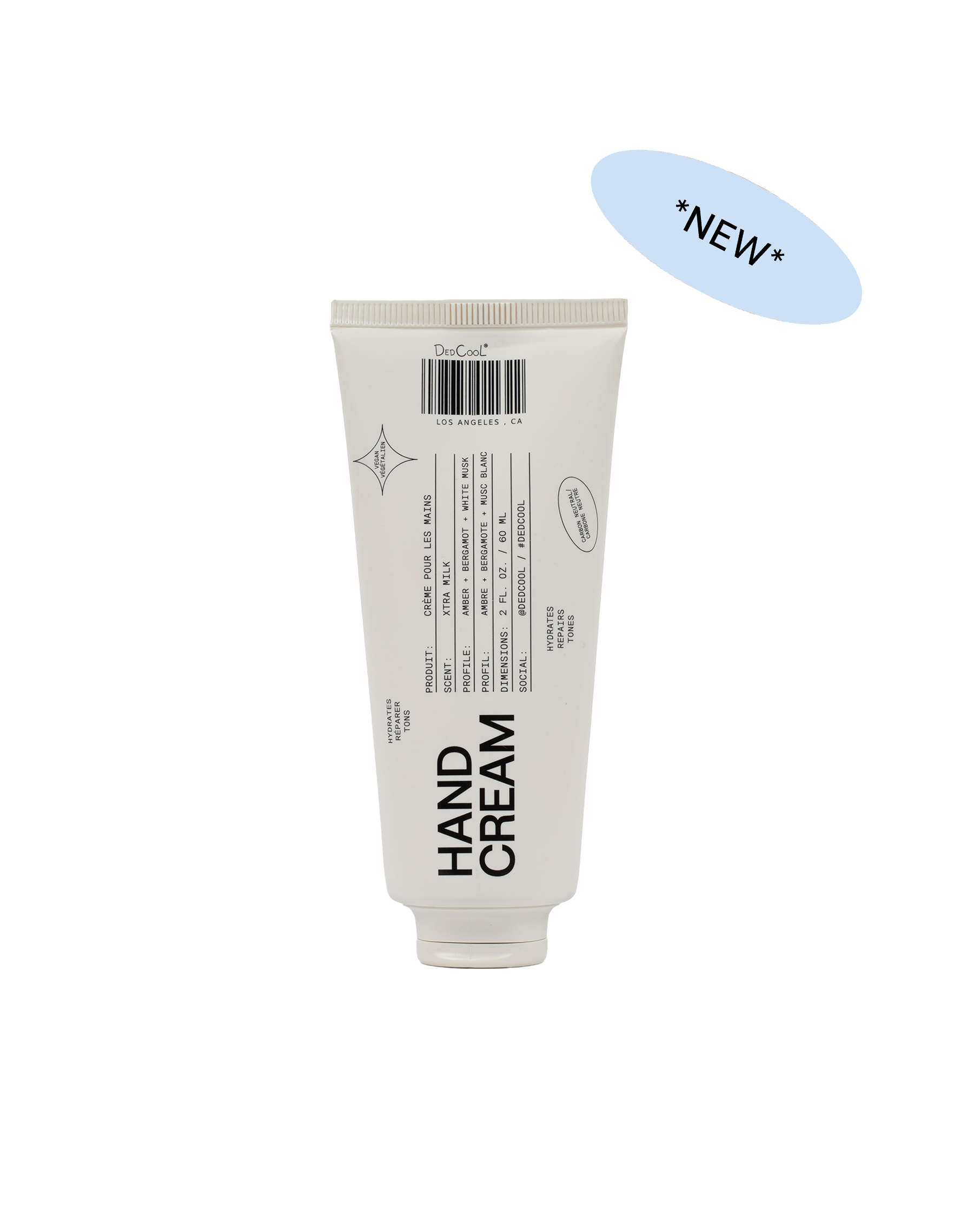 Hand Cream Xtra Milk – DedCool