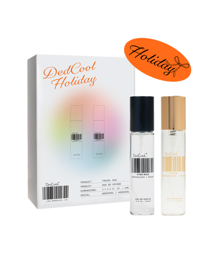 Making life smell really good. GENDERLESS + VEGAN + NON TOXIC – DedCool