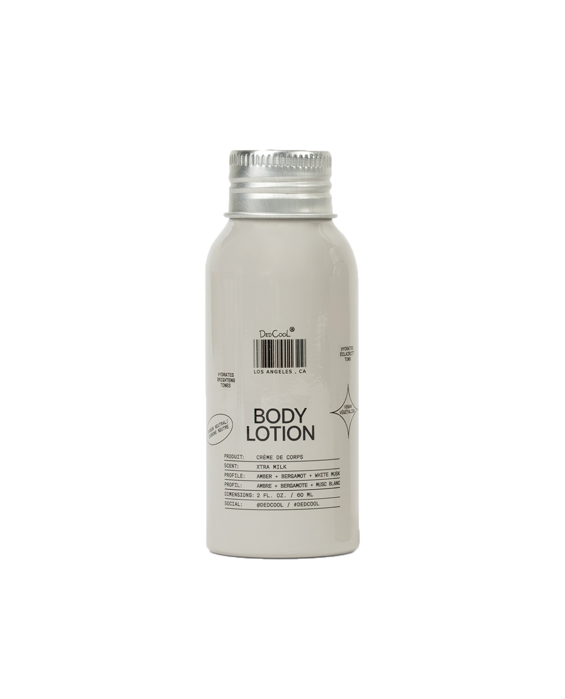DedCool Mini Body Lotion Xtra Milk