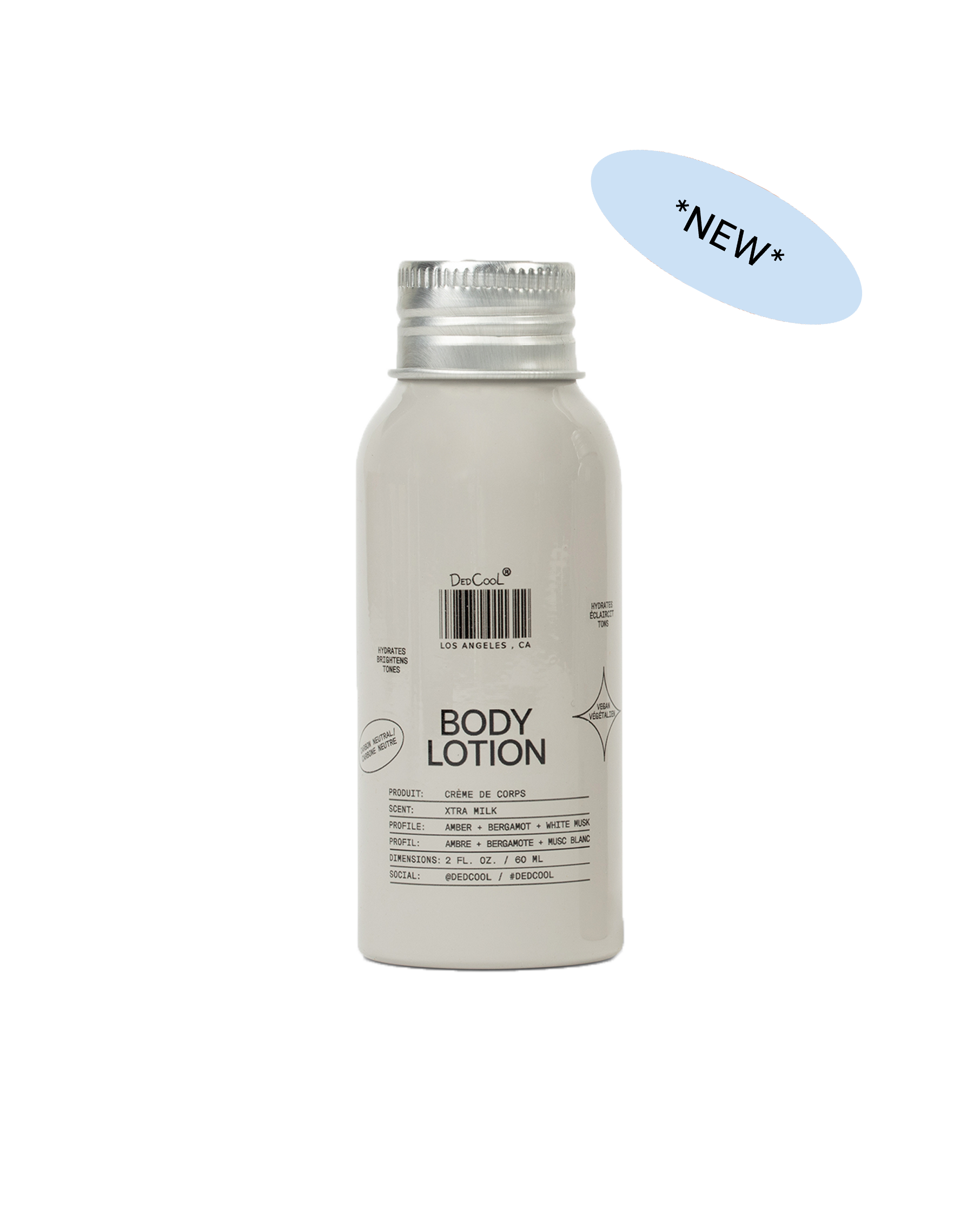 DedCool Mini Body Lotion Xtra Milk