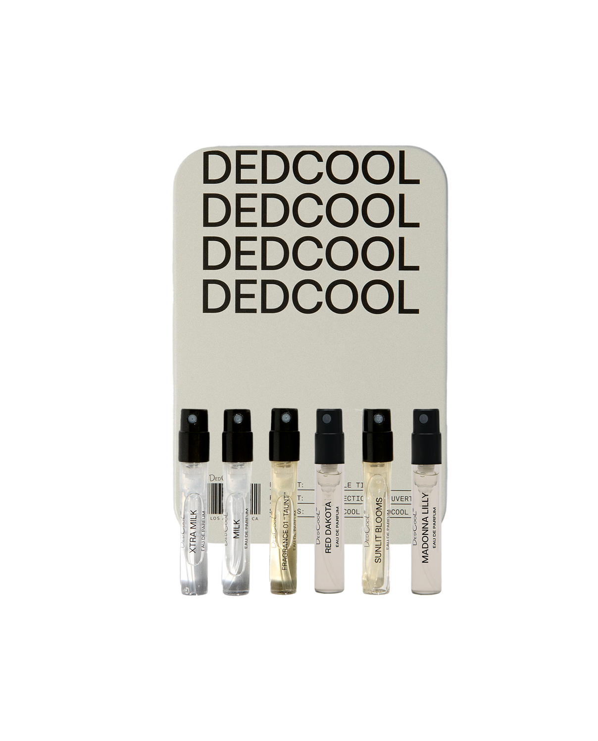 DedCool Best Sellers Sample Pack + 20% off your full size purchase