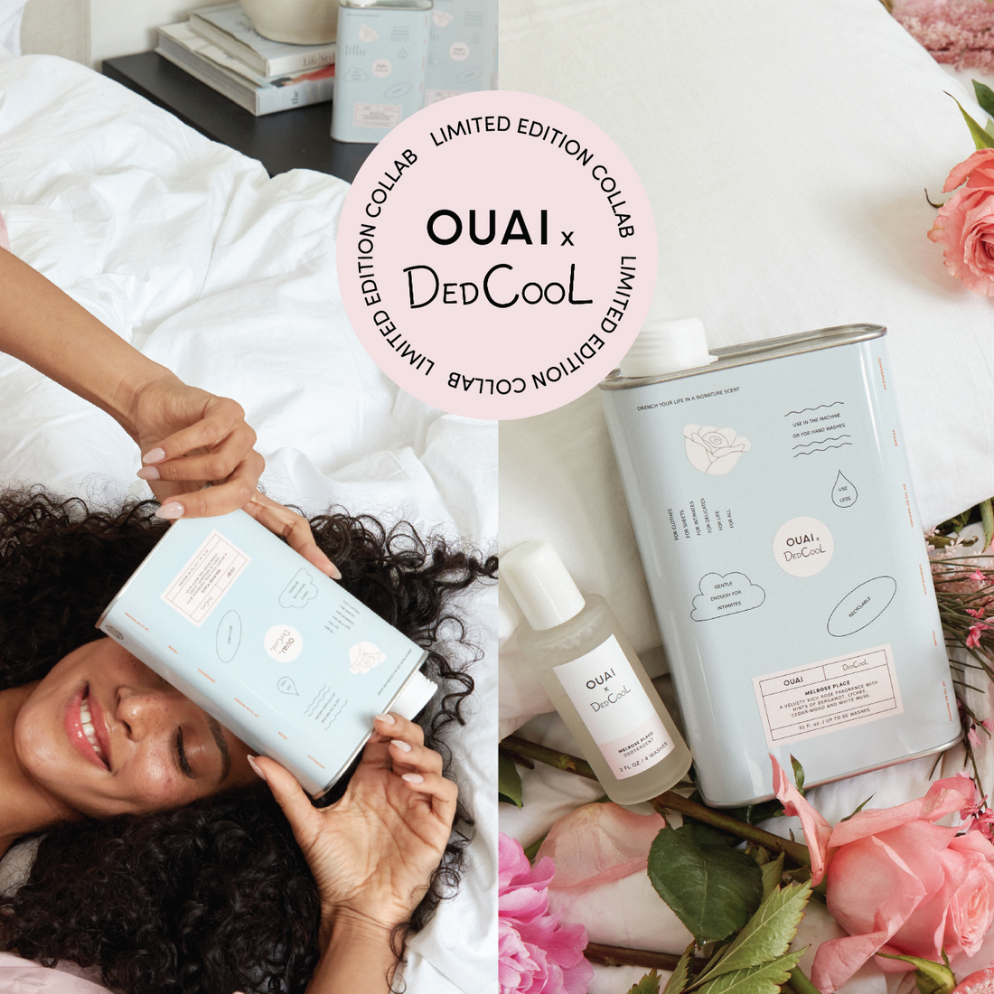 DedCool x Ouai