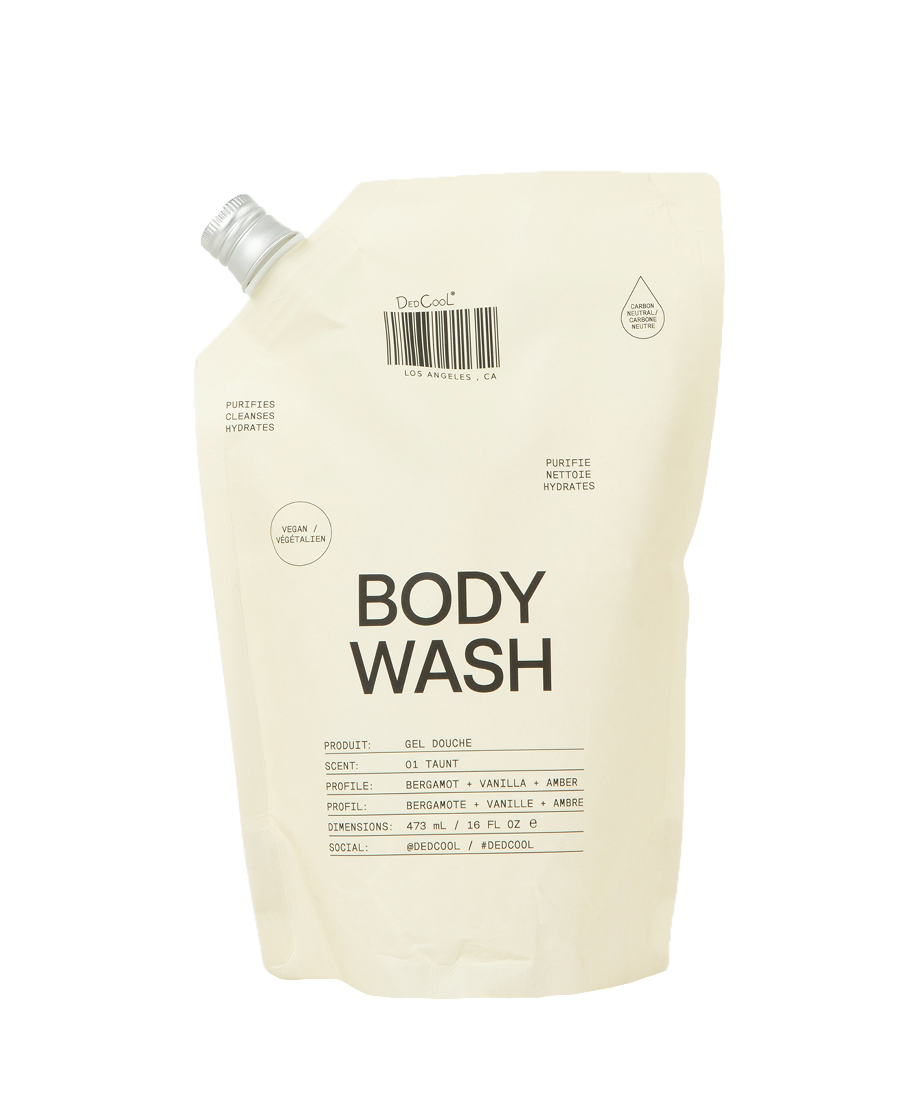 DedCool Body Wash Refill 01 "Taunt"