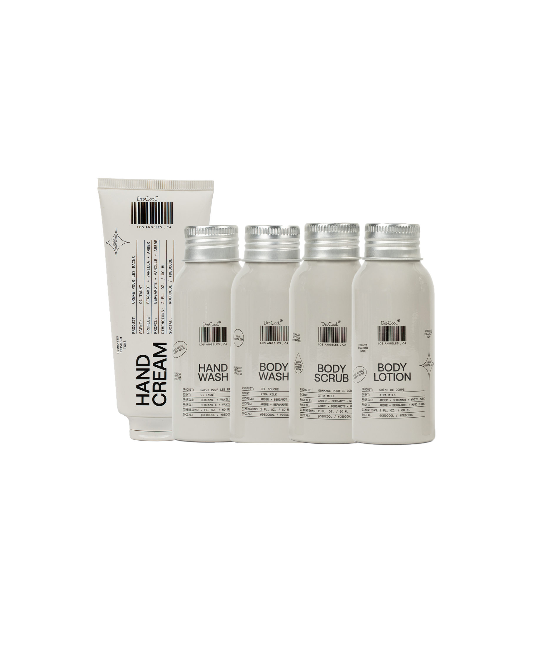 Travel + Samples – DedCool