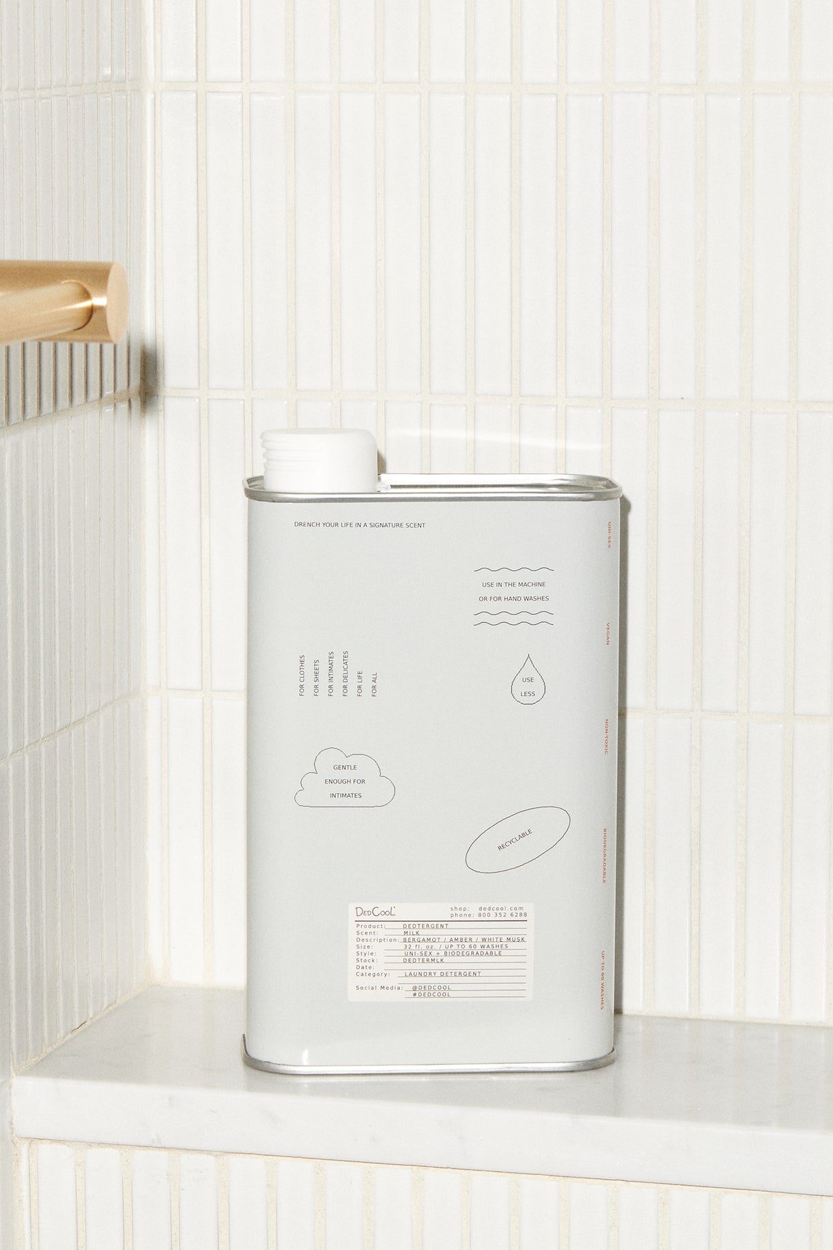 Dedtergent Milk – DedCool